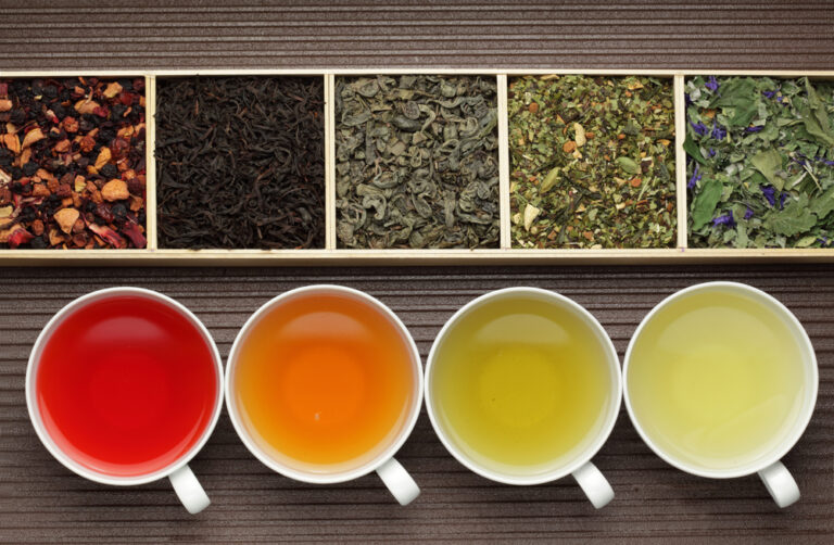 How to Make 5 Different Types of Tea (And Their Benefits) - Stauffers ...