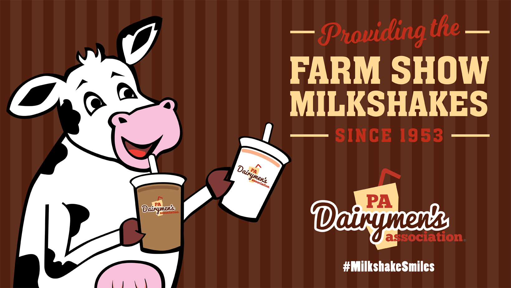 PA Farm Show Milkshakes - Stauffers of Kissel Hill
